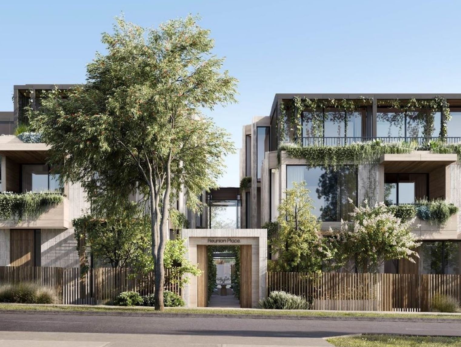 Reunion Place, Hampton - Monark